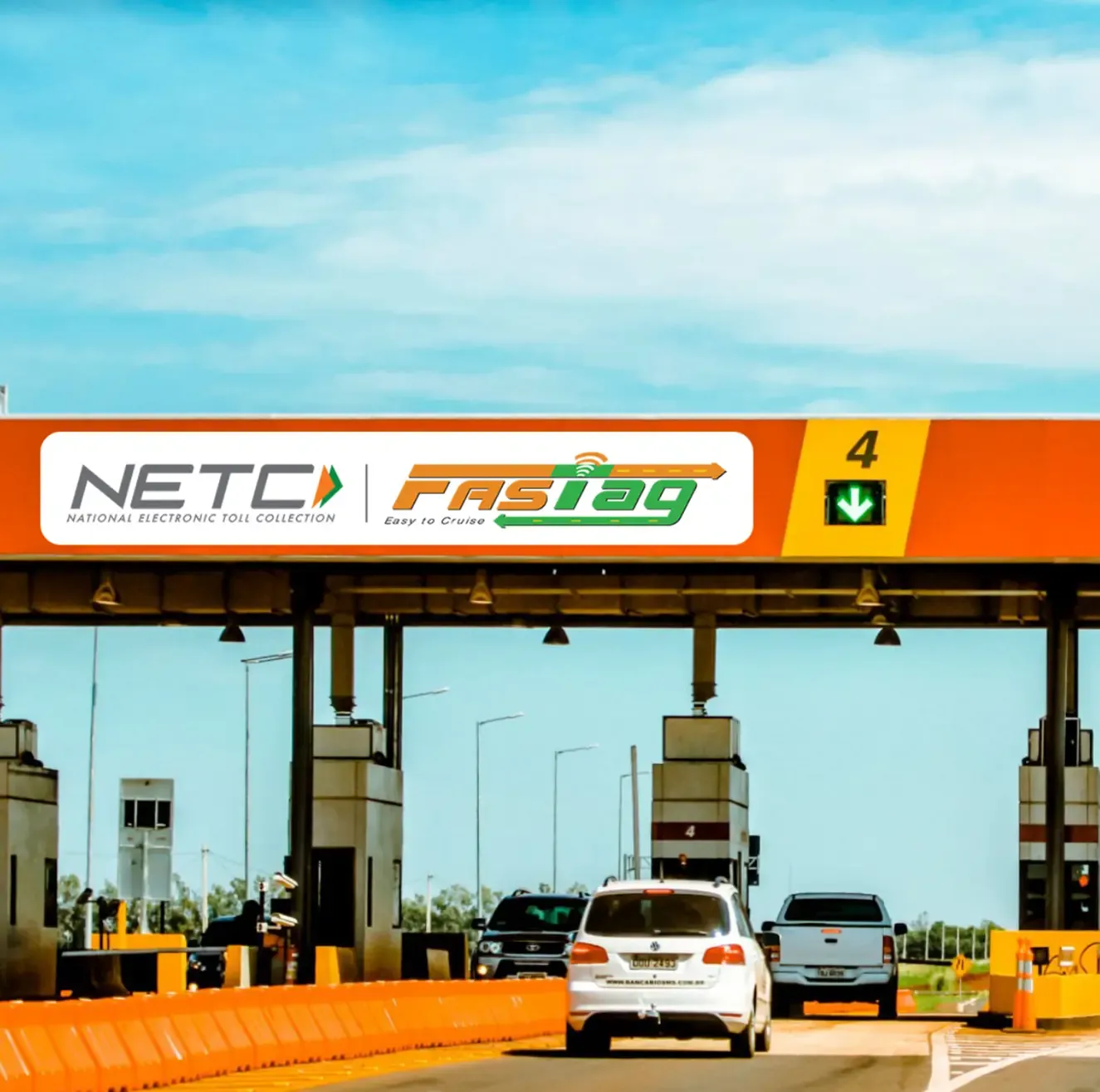 NETC: National Electronic Toll Collection - RFID FASTag